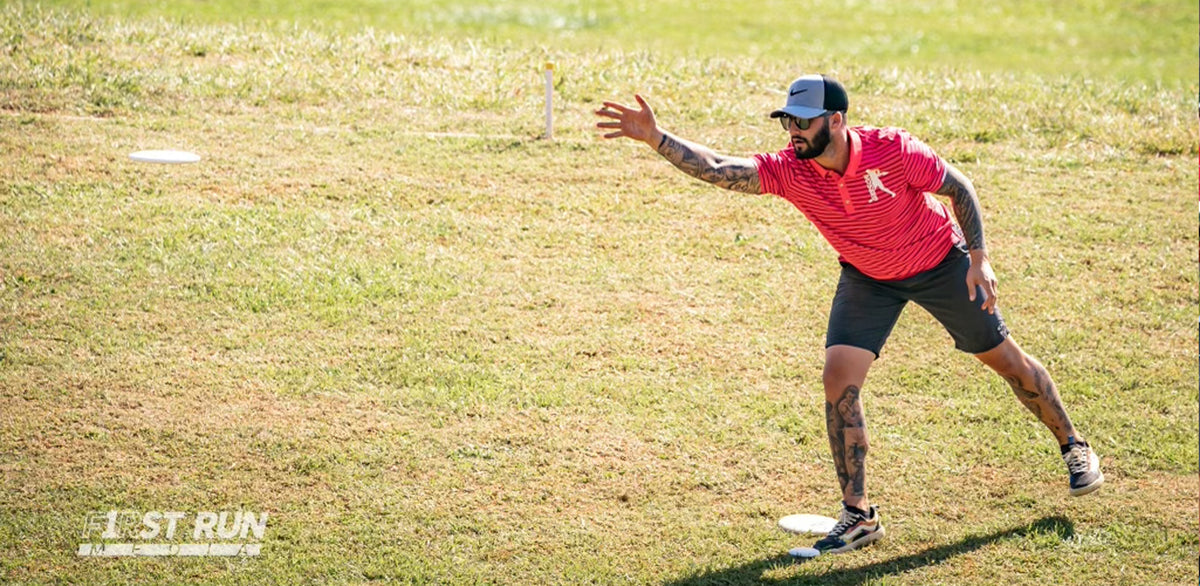 Drew Gibson Partners with EV-7 Disc Golf