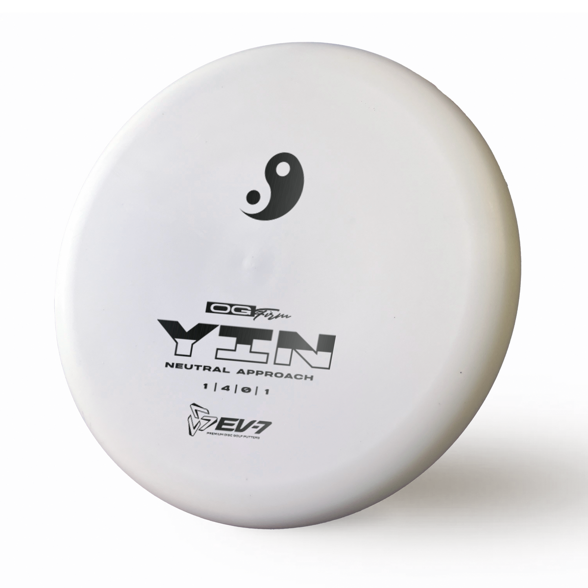 EV-7 Yin Approach Disc – EV-7 Disc Golf