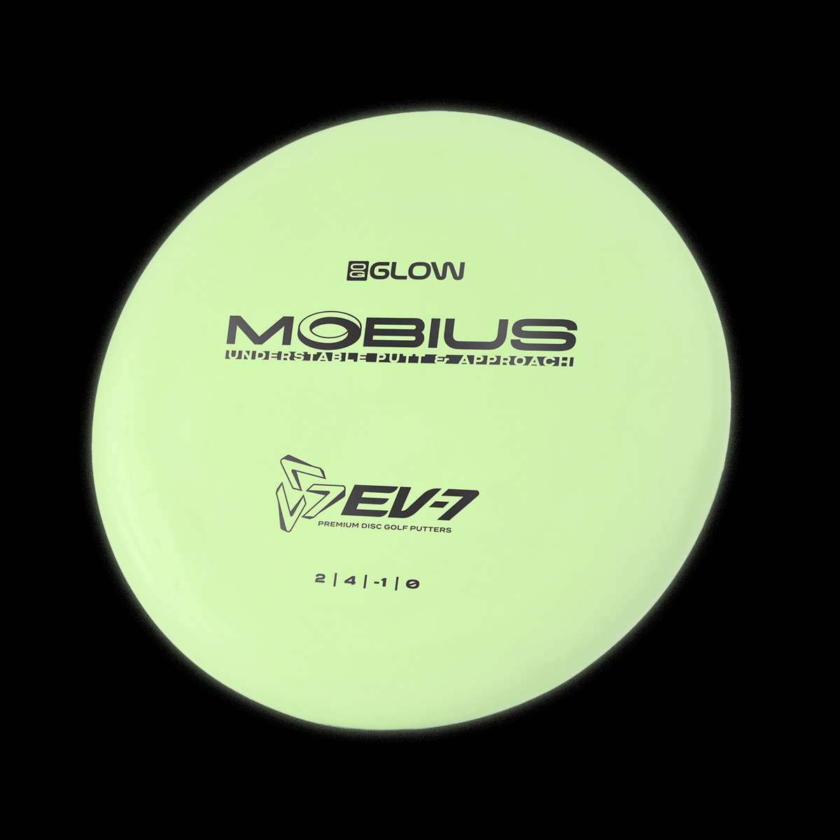 EV-7 Disc Golf OG Glow Phi Putt & Approach Disc